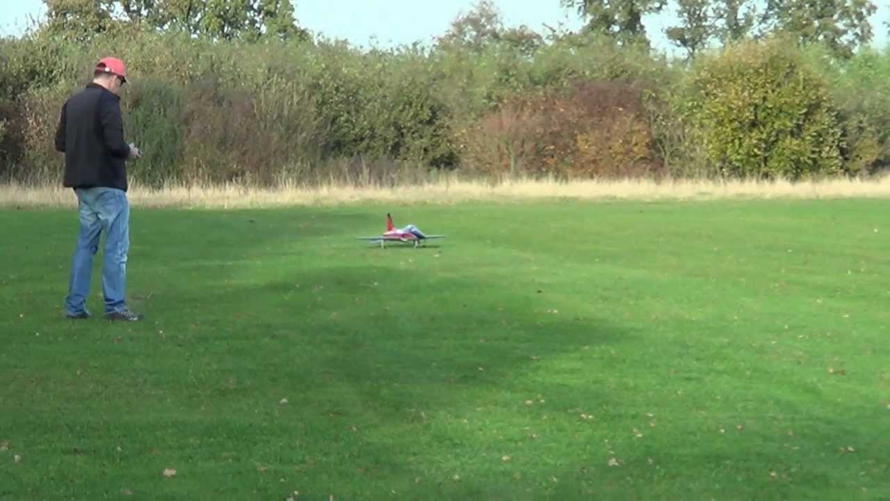 Habu 32 with Wemotec 80mm EDF on 6s5000 - YouTube