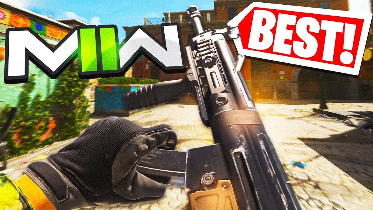 MP5 STILL THE BEST!! || CoD:MW2 - YouTube