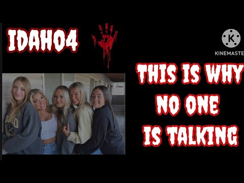 Idaho4-This is why no one is talking! 