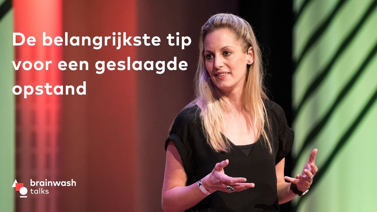 De belangrijkste tip voor een geslaagde opstand - Cultuurhistoricus Eva ...