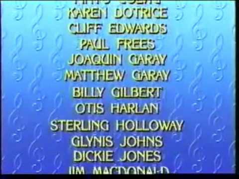 Closing to Disney Sing-Along Songs - Heigh-Ho 1994 VHS (remixed closing theme)