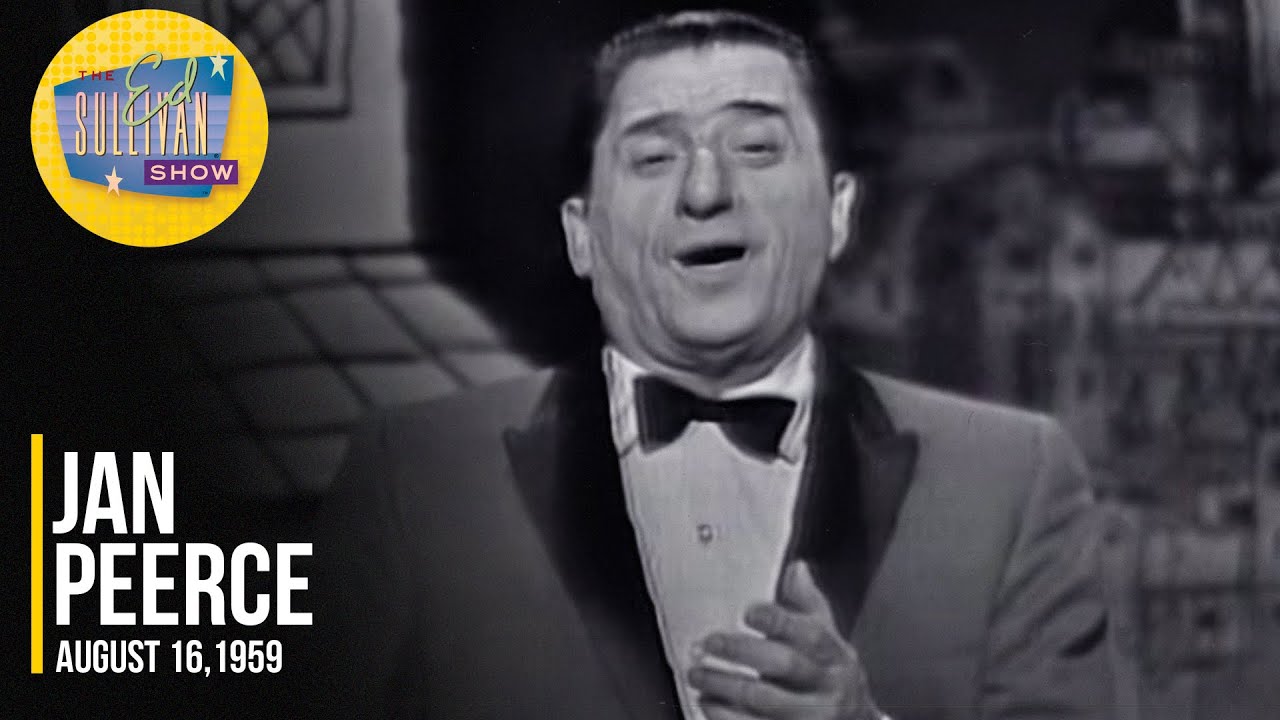 Jan Peerce "You'll Never Walk Alone" on The Ed Sullivan Show - YouTube