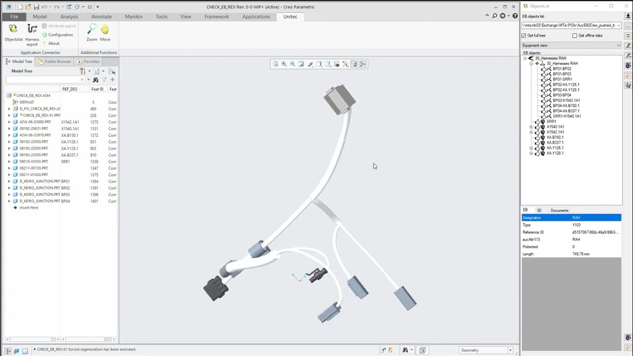 Engineering Base Integration with Creo - YouTube