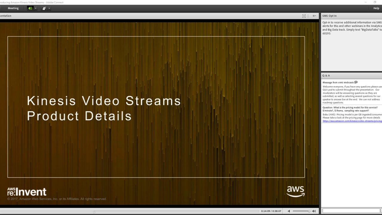 Amazon Kinesis Video Streams - YouTube