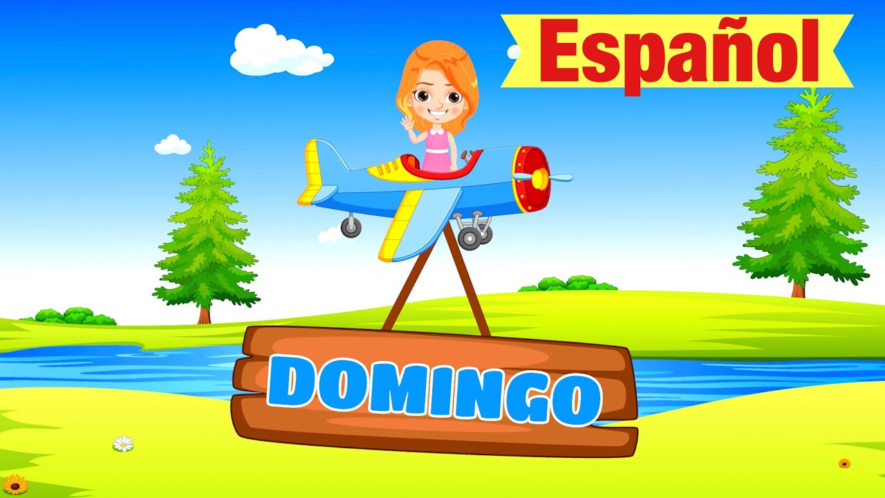 Days of the week in SPANISH. GUESSING GAME. Días de la semana with ...