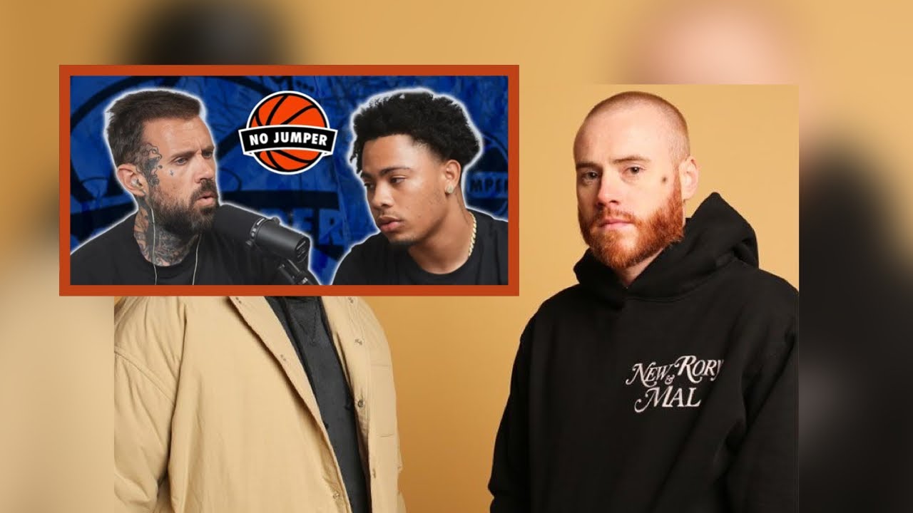 Rory crashes out on Adam 22 about his pop smoke killer interview - YouTube