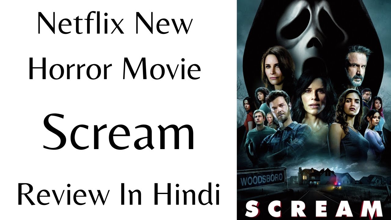 Netflix's New Horror movie | Scream Movie Review In Hindi - YouTube