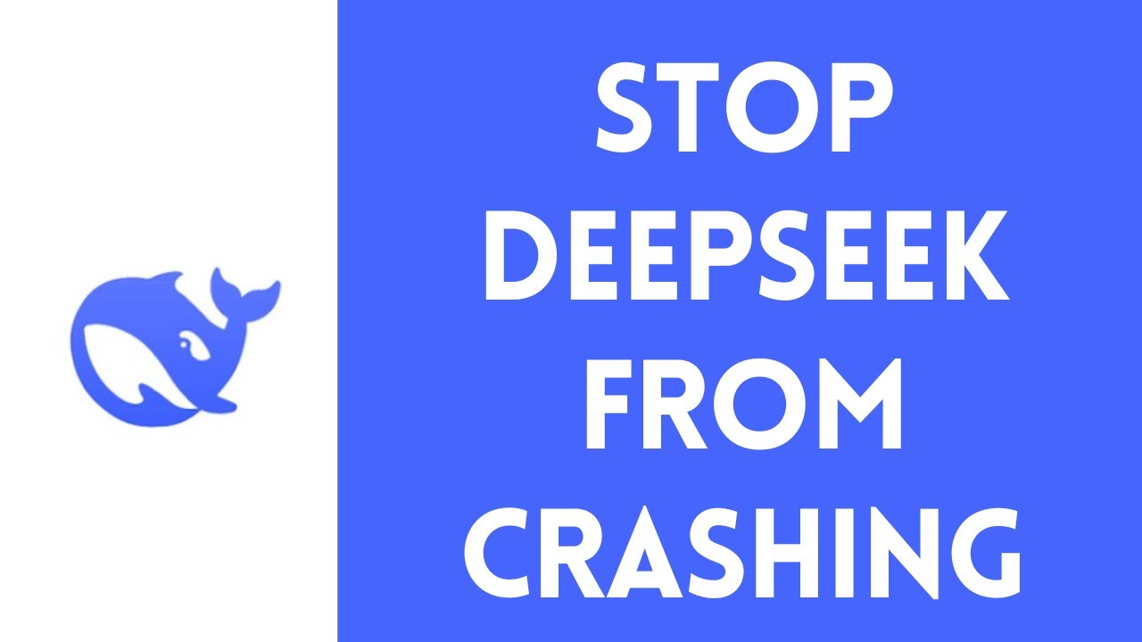 How To Stop DeepSeek From Crashing - YouTube