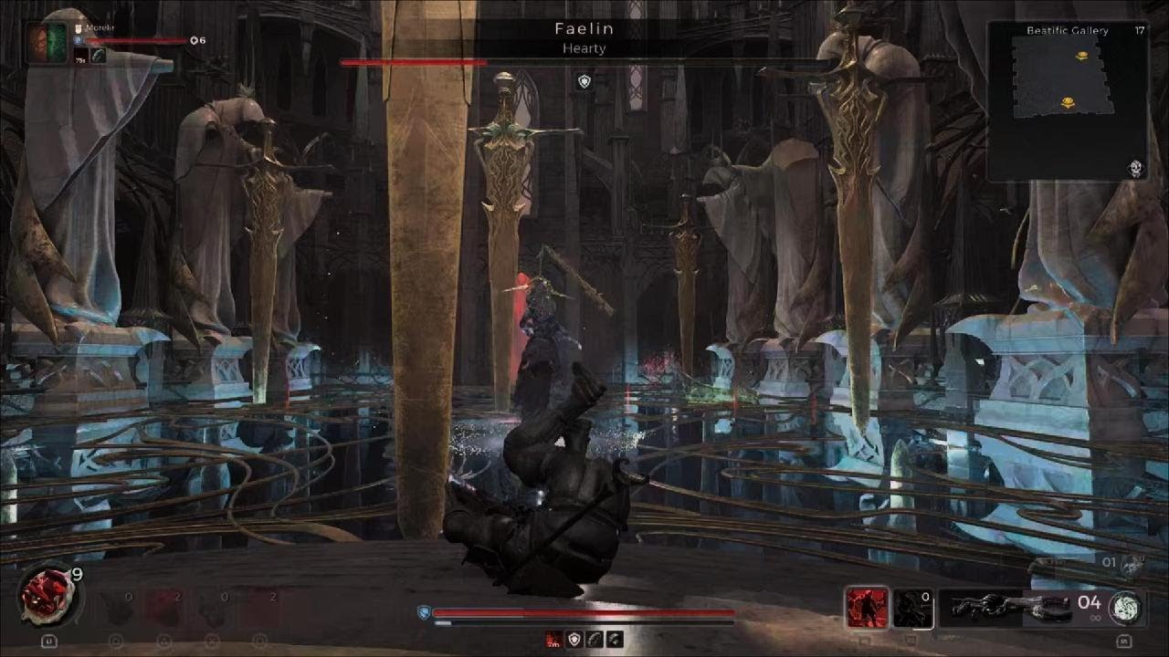 Faelin Boss Fight | Remnant 2 | Nightmare | PS5 - YouTube