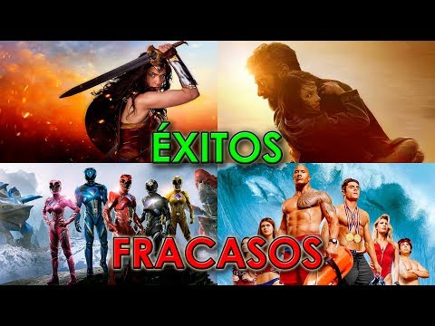 LAS 10 PELICULAS MAS VISTAS 2017 PARTE 1 | EXITOS Y FRACASOS | MEJORES Y PEORES