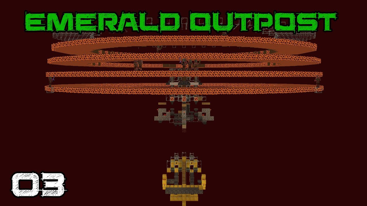 Richest Man in the World - Season 5: Episode 3 - Emerald Outpost SMP ...