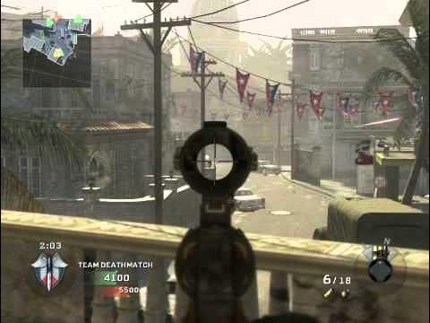 CoD Black Ops: The Power of the Python w/ ACOG SIGHT - YouTube