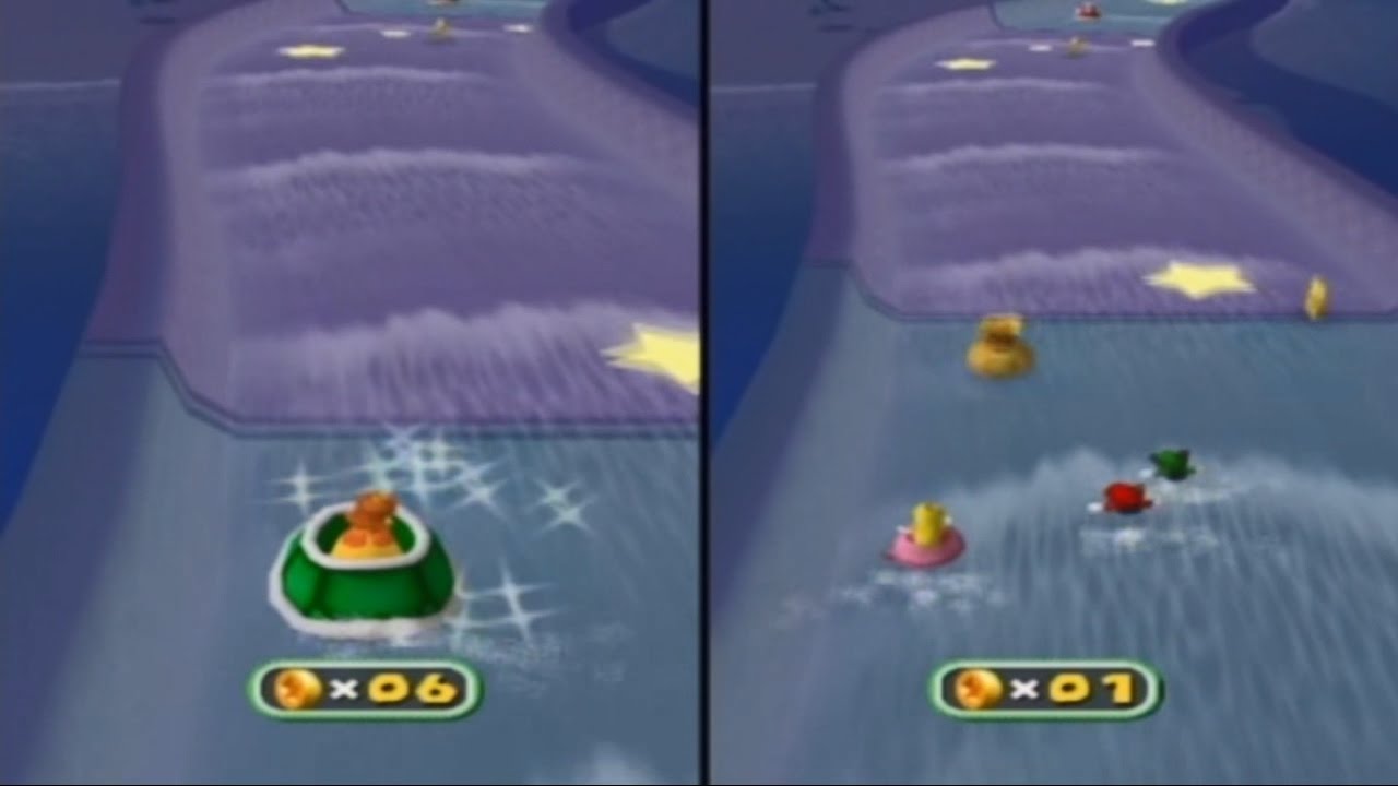 Mario Party 6 - Princess Daisy in Cash Flow - YouTube
