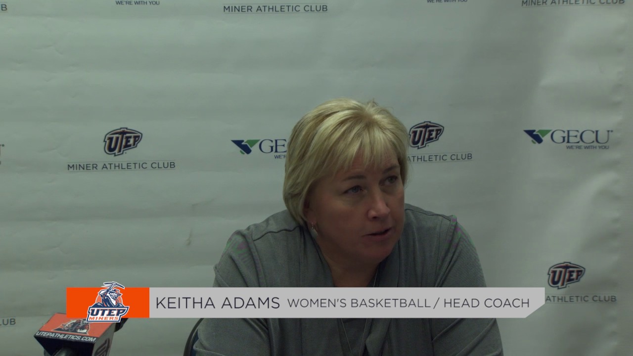 UTEP WBB vs HBU (11/30/16) - YouTube