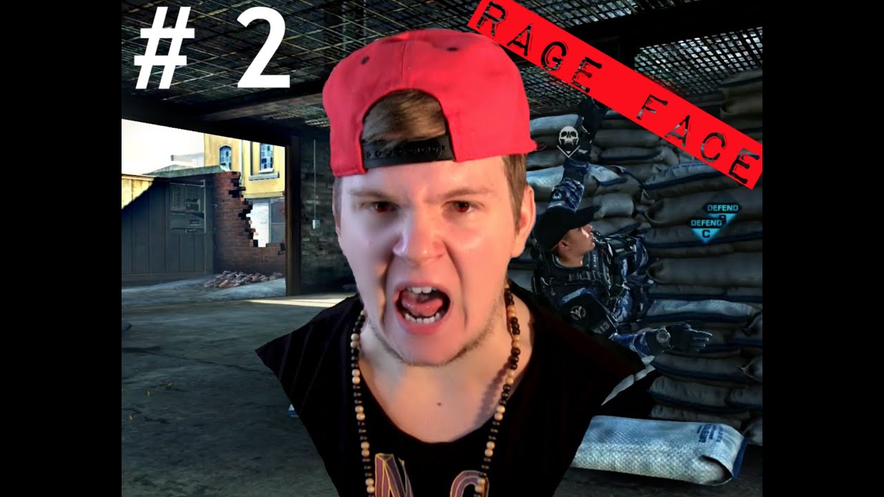 RAGE FACE # 2 Call of Duty GHOSTS på Svenska - YouTube