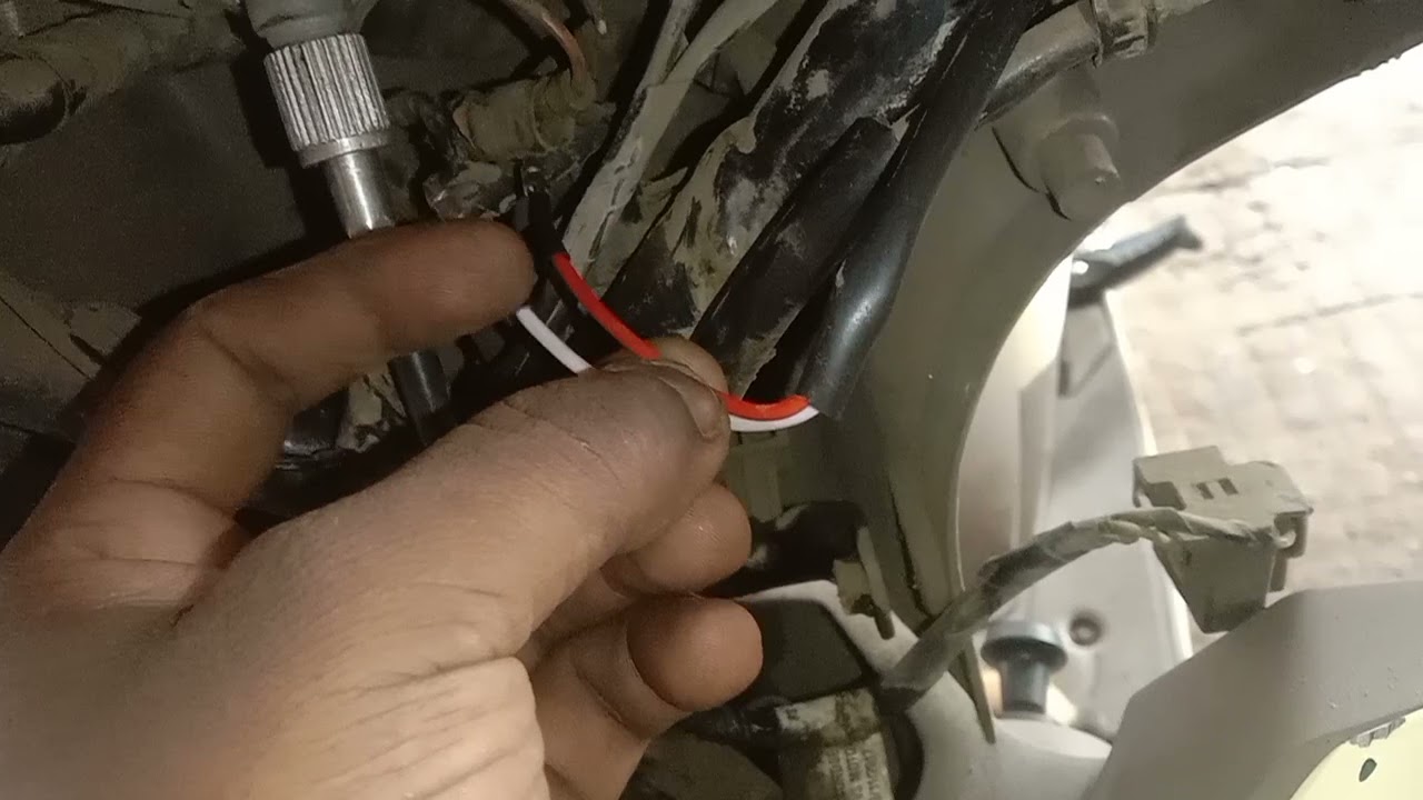 Jupiter brake switch - YouTube