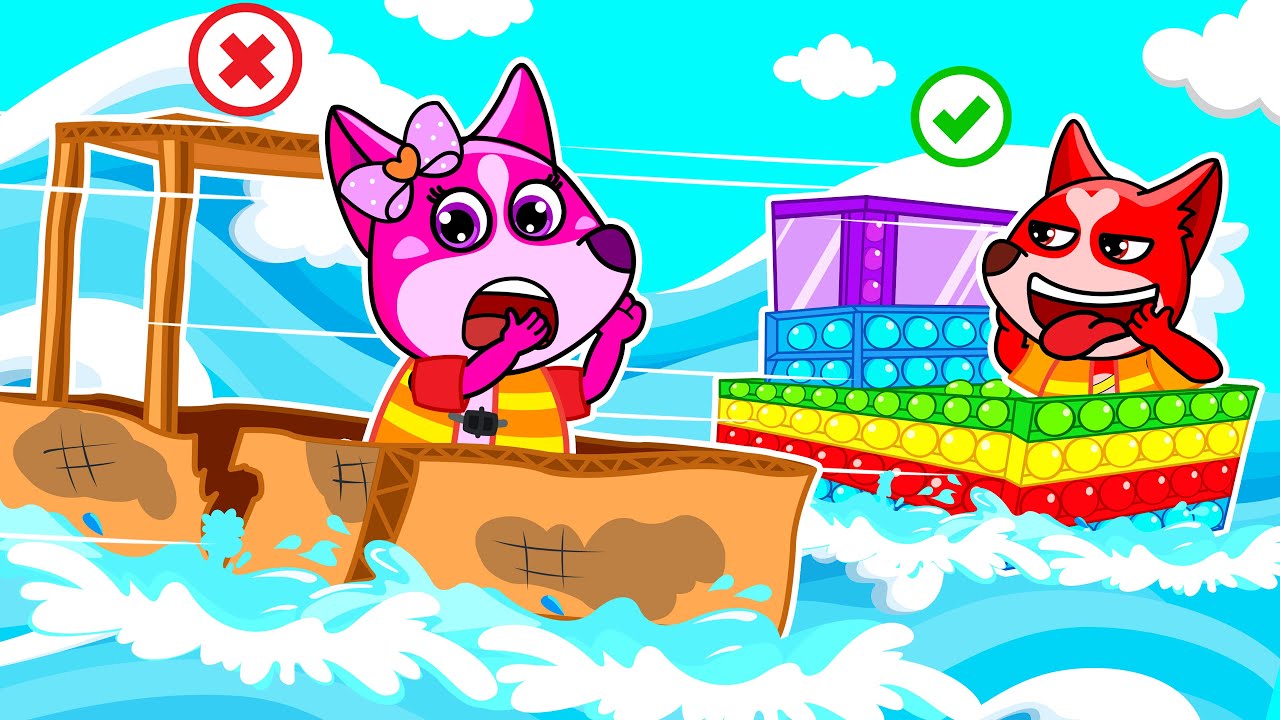 Wolfoo, Please Wake Up! - First Day of School with Wolfoo | Wolfoo Kids ...