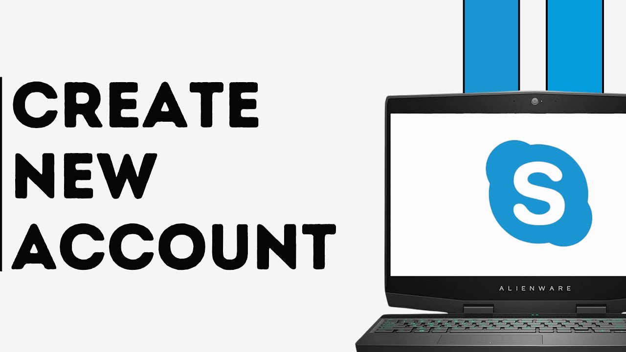 How to Create A Skype Account - YouTube