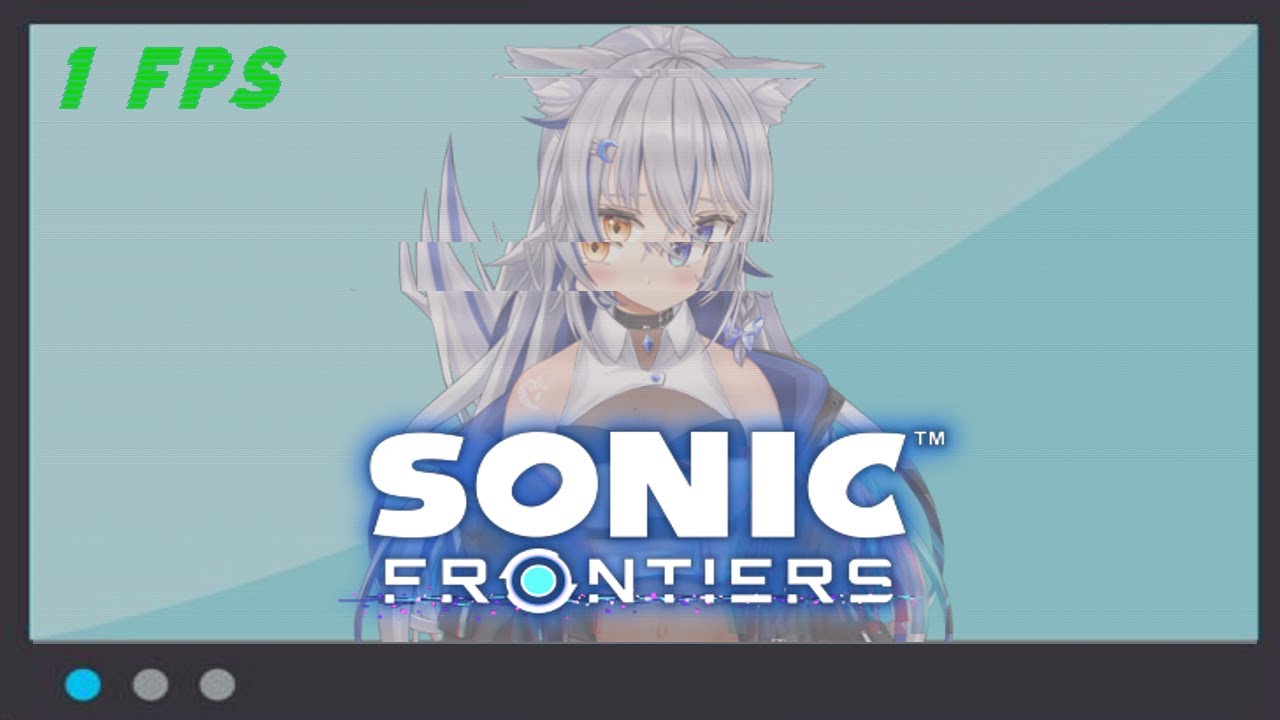 Exploring the Starfall Islands Frame by Frame! [SONIC FRONTIERS #1 ...