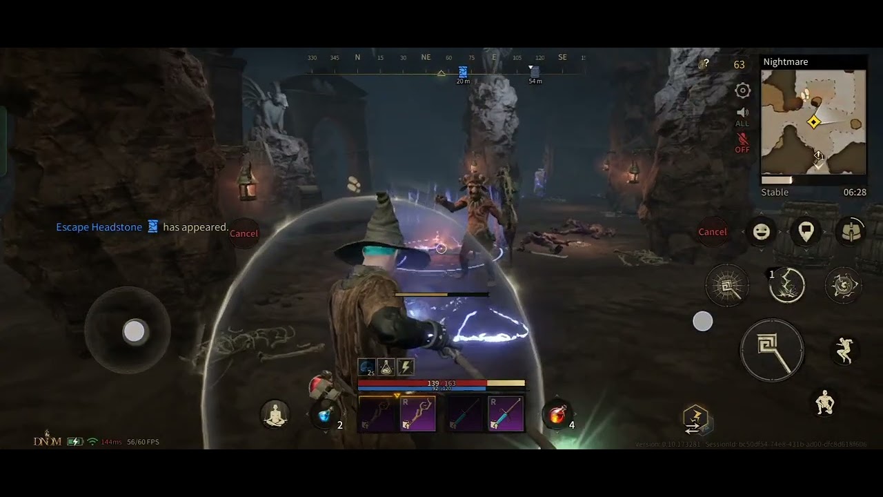 Wizard vs Cleric Goblin Cave (Nightmare). - YouTube