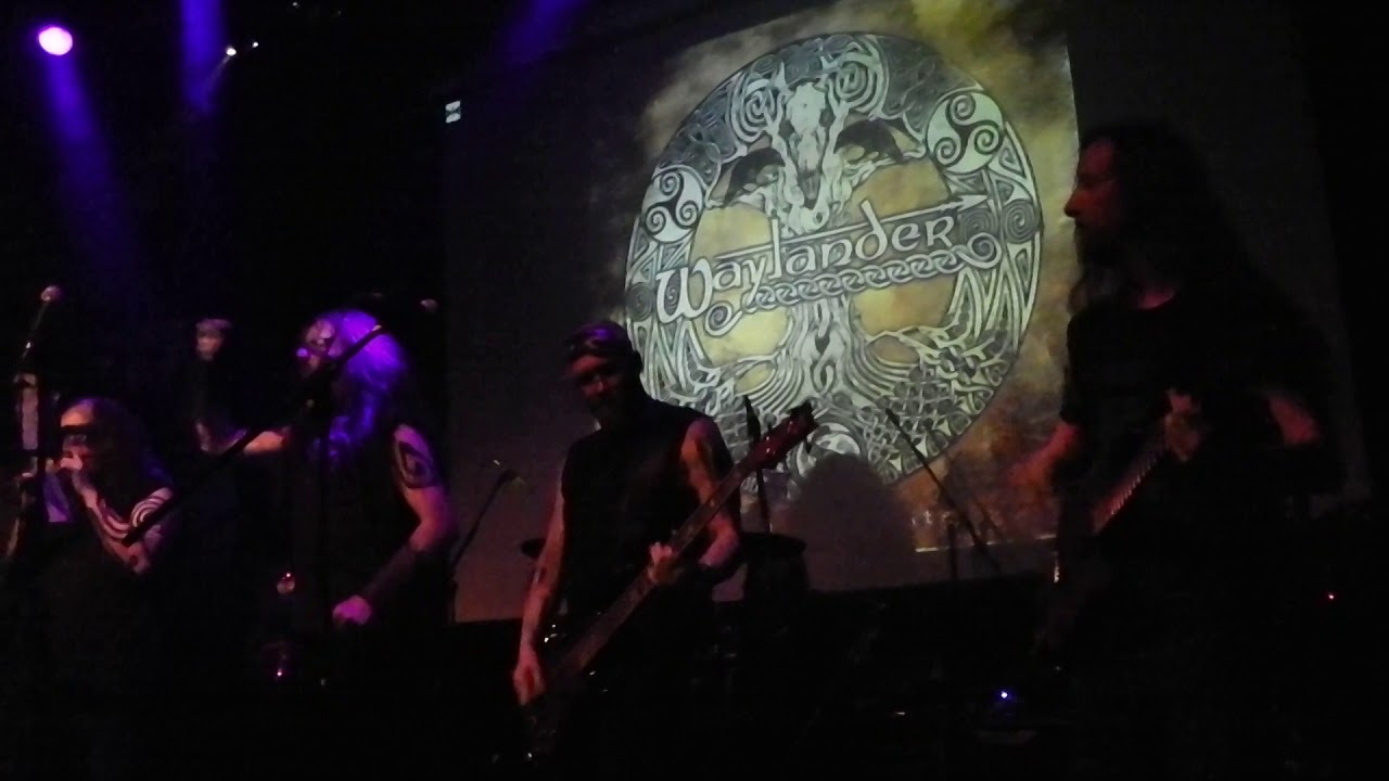 Waylander-King Of The Fairies(Live) - YouTube