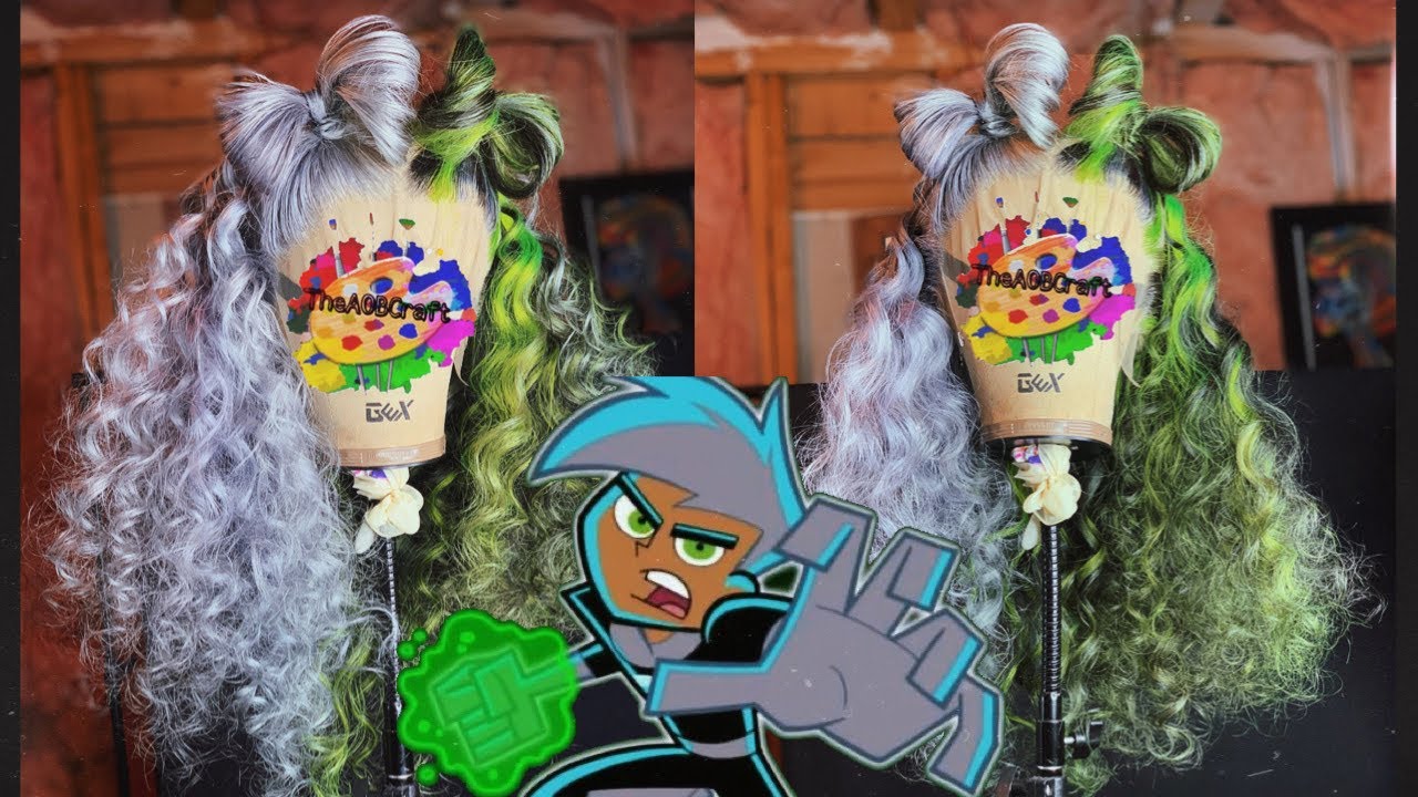 Danny Phantom Craft | Ft MegaLook Hair - YouTube