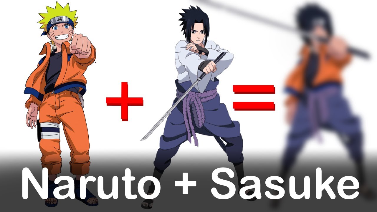 Naruto Fusion Characters | What If Naruto & Sasuke Fused? | Naruto ...