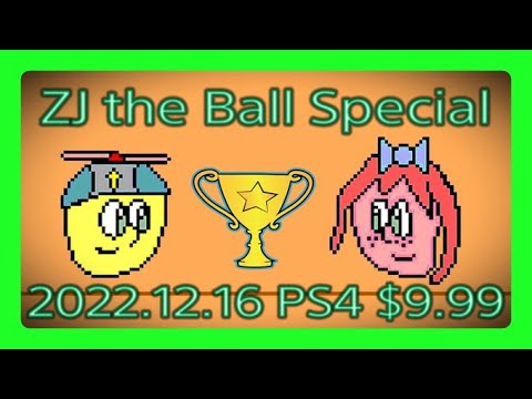 『ZJ the Ball Special 』($9.99) & 『Pammy - Project: Summer Ice Pinball ...