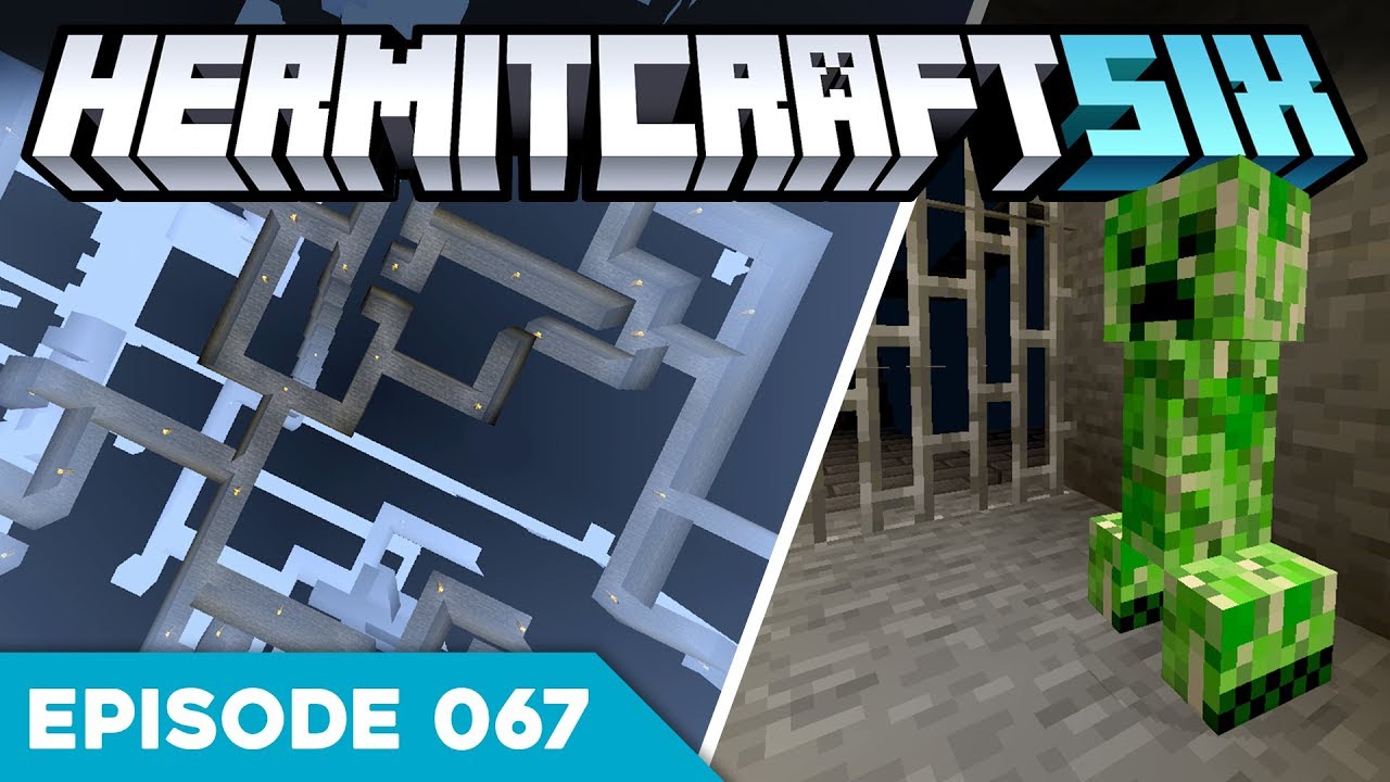 Hermitcraft VI 067 | LAYING DOWN TRAPS.. | A Minecraft Let's Play - YouTube
