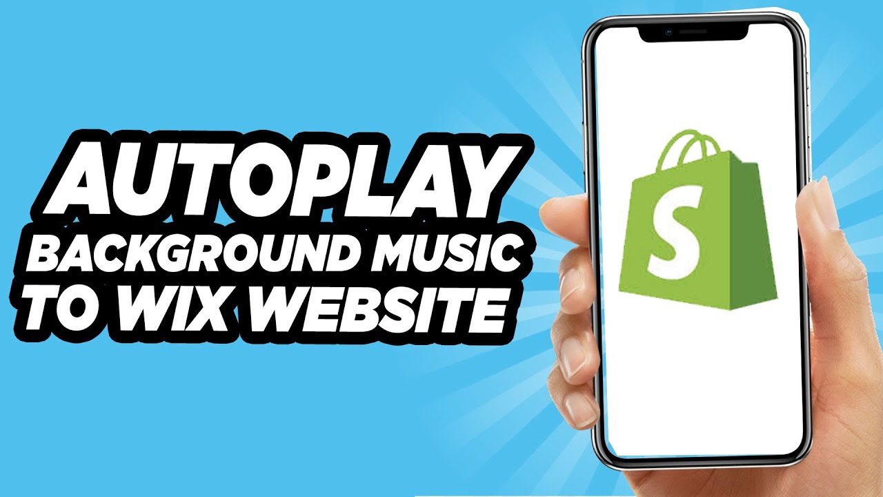 How To AutoPlay Background Music To Wix Website YouTube How To AutoPlay Background Music To Wix Website YouTube