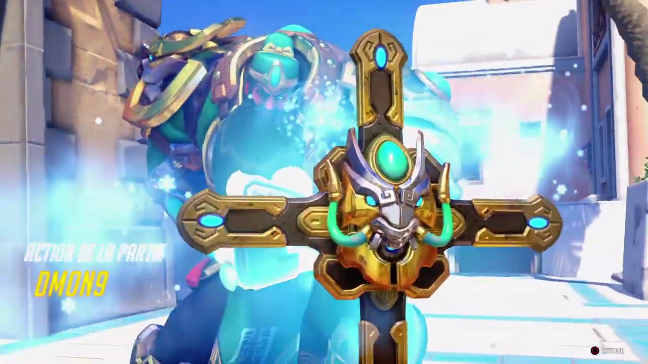 Overwatch: Rein - YouTube