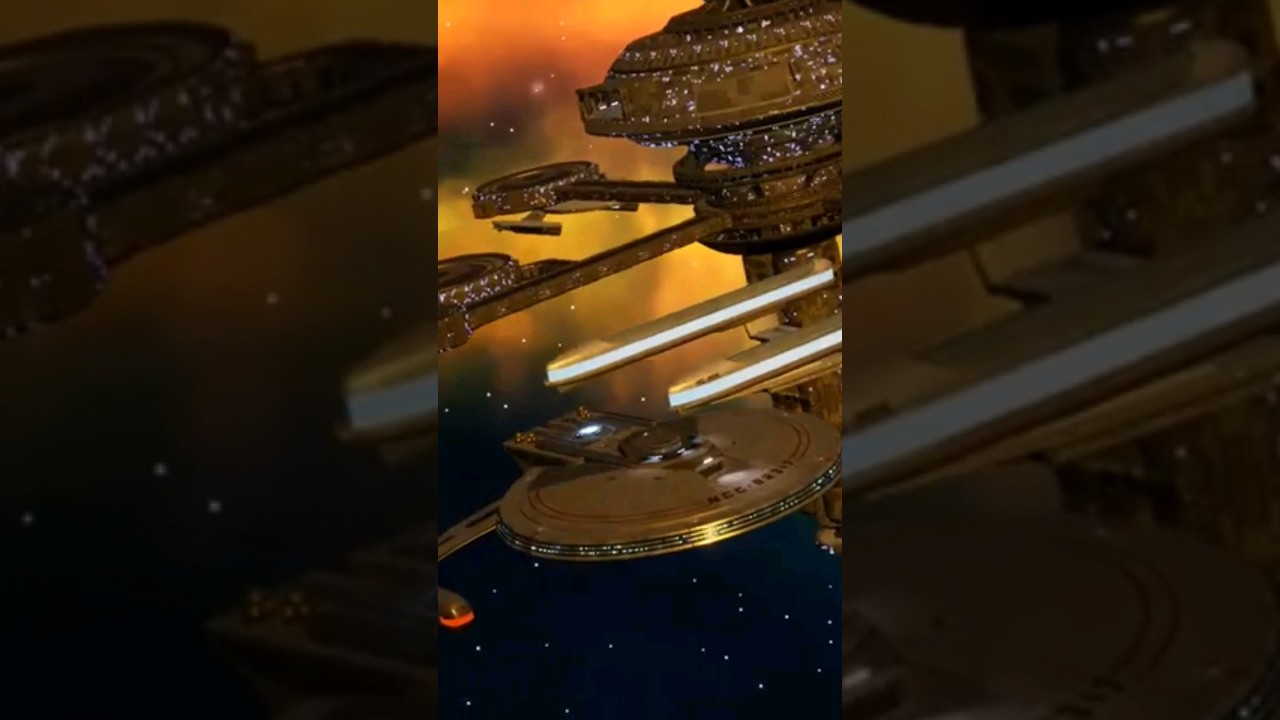Star Trek Resurgence "USS Resolute departing from Spacestation" - YouTube