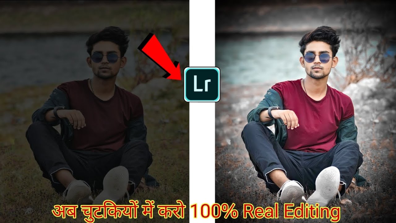 Dark Black Effect Lightroom Photo Editing | Lightroom Photo Editing ...