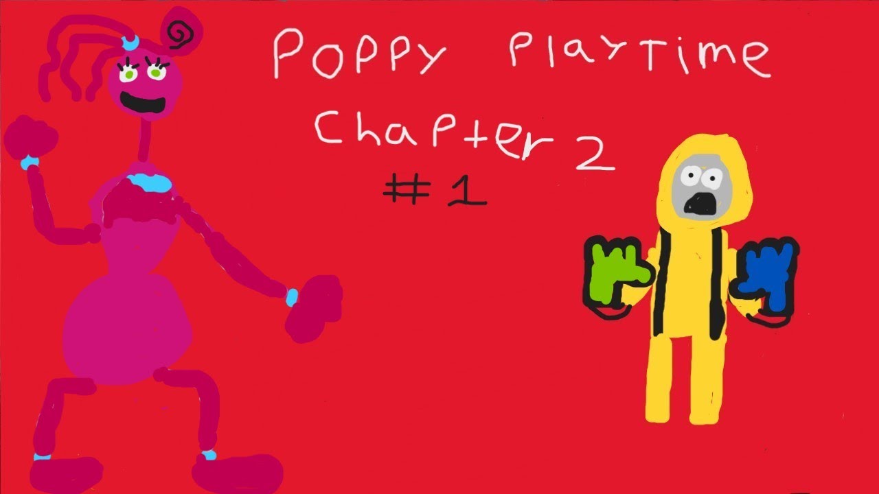 Lance plays: poppy playtime chapter 2 (part 1) - YouTube