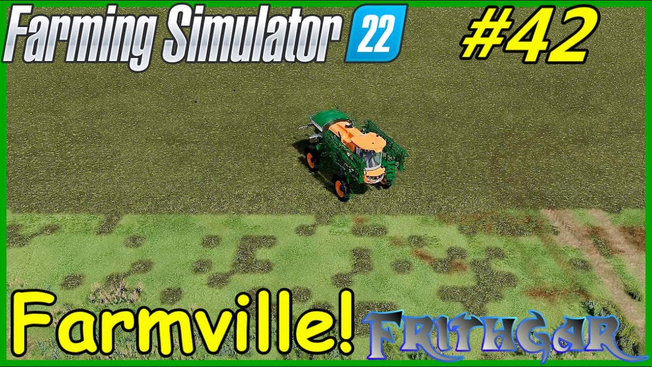 Let's Play FS22, Farmville #42: Last Fertiliser Of The Year! - YouTube