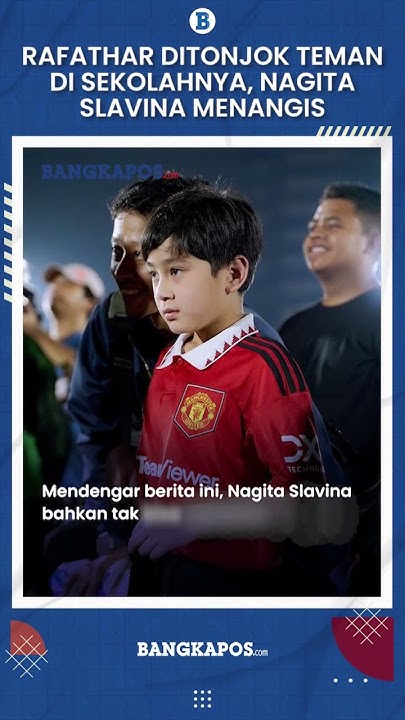 Rafathar Ditonjok Teman di Sekolahnya, Nagita Slavina Menangis, Begini Reaksi Raffi Ahmad - YouTube