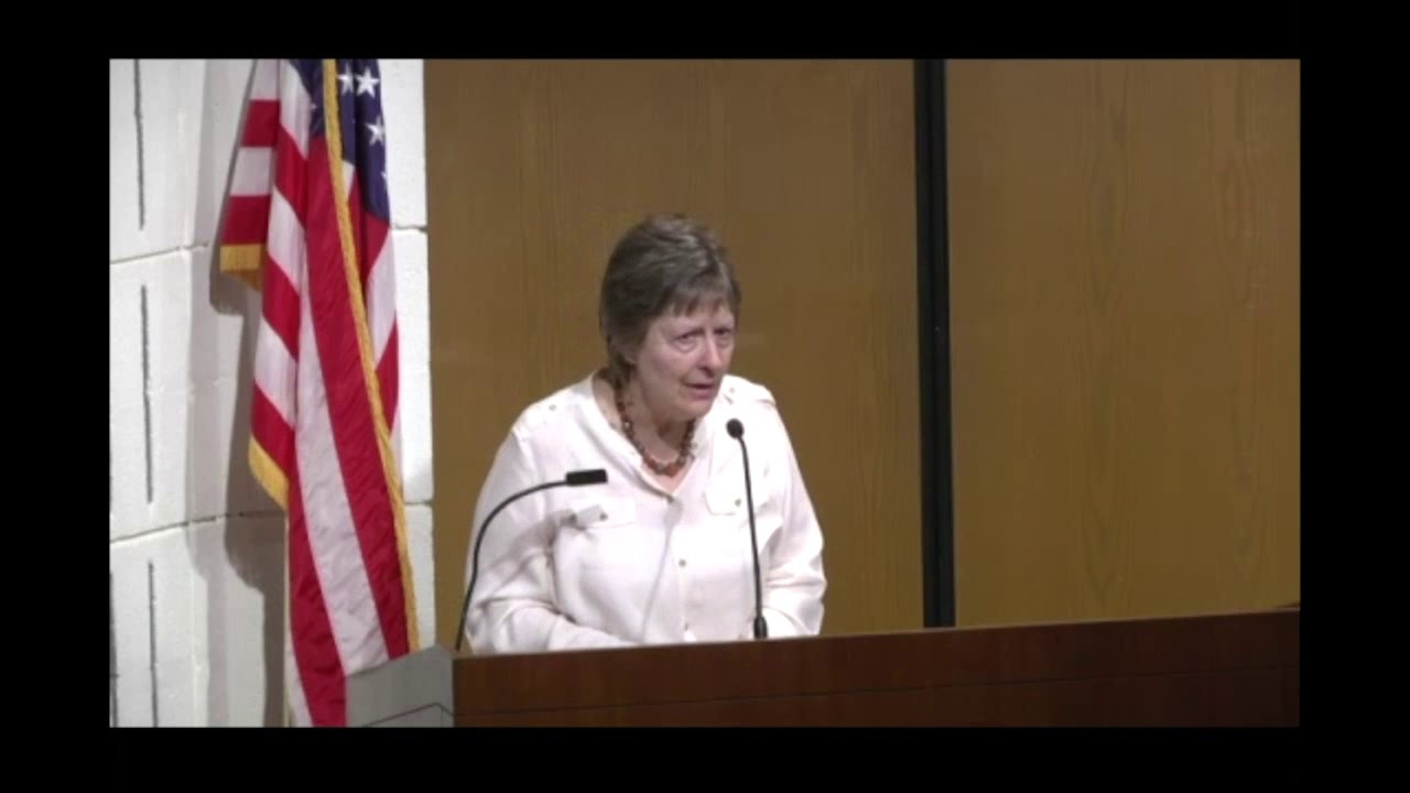 Nazareth College's Dr. Susan Nowak Speaking at the Opening Ceremony of ...