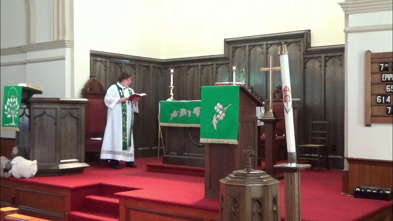 7th Sunday after Epiphany 2-23-25 - YouTube