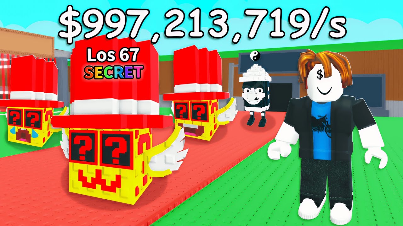 Roblox - Steal a Brainrot Gameplay Video #62 - YouTube