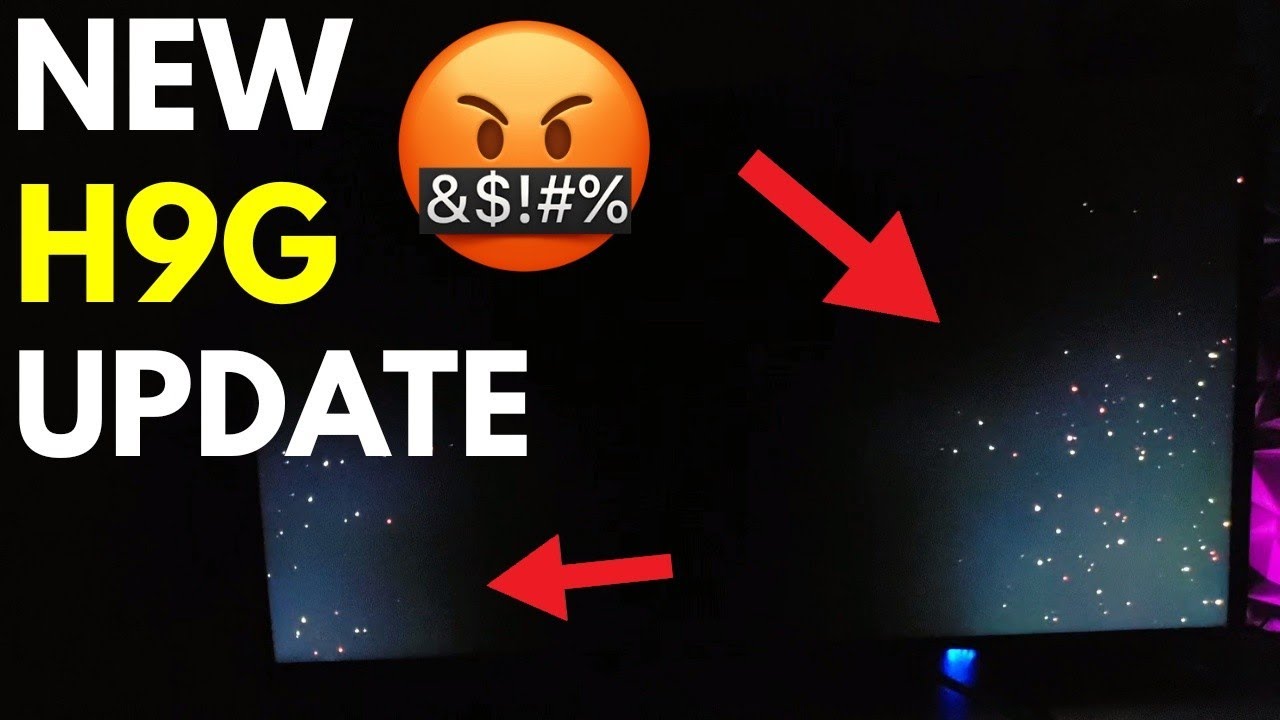 😡NEW Hisense H9G Firmware Update Evaluation...I'm Furious! - YouTube