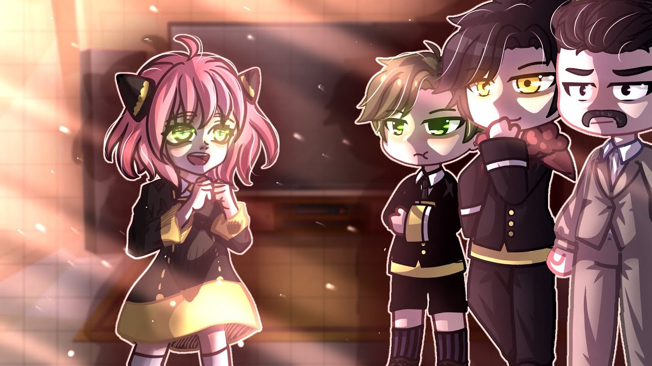 Desmond Family React To Anya // Gacha React - YouTube