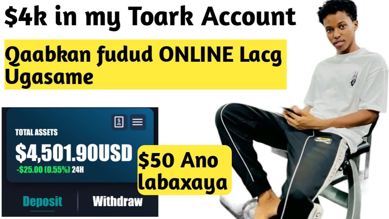 $4000 in my toark account website earnings|withdraw proofment - YouTube