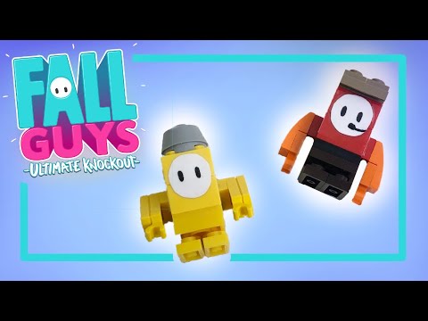 Lego FALL GUYS: Scout & Bullet - YouTube