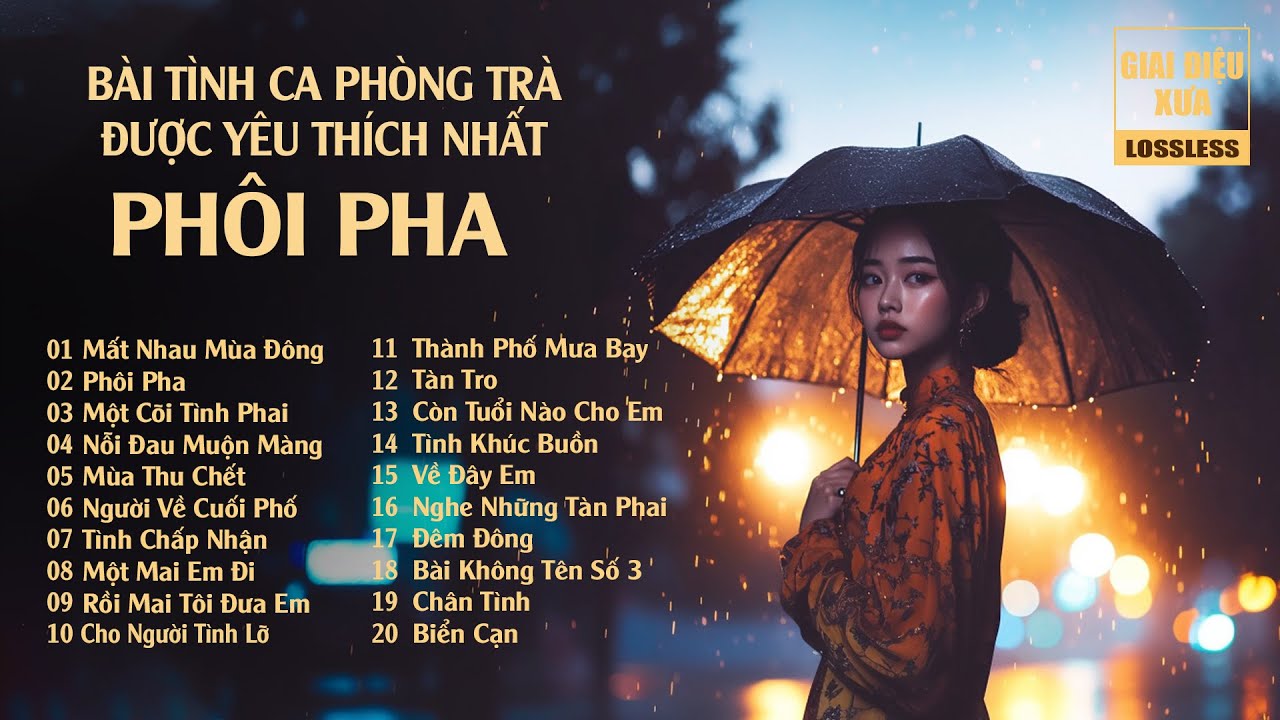 Phôi Pha - Bài Tình Ca Được Yêu Thích Nhất Của Nhạc Sĩ Trịnh Công Sơn ...