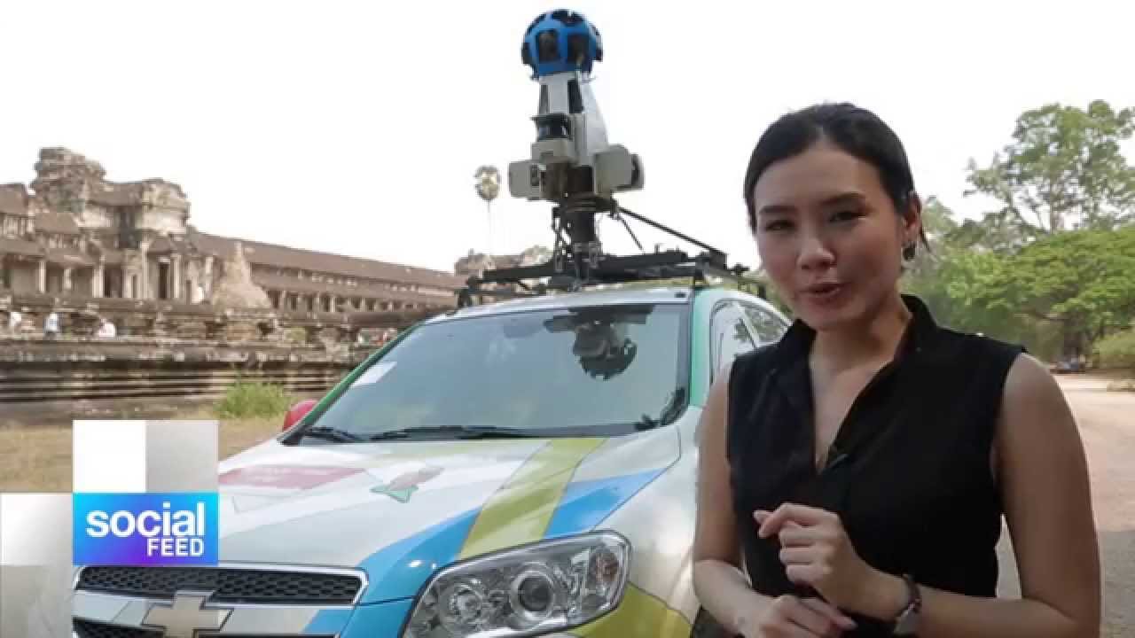 Tech Feed ท่องนครวัดกับ Google Street View - YouTube