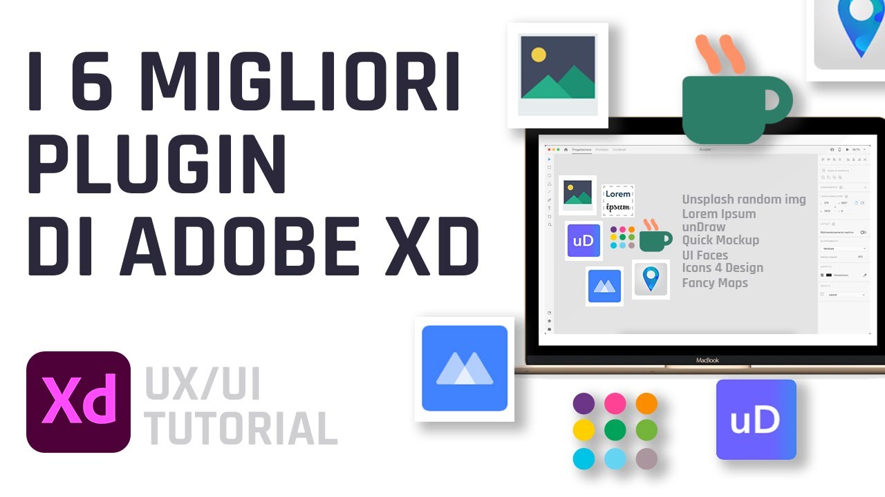 I 6 migliori plugin di Adobe Xd - YouTube