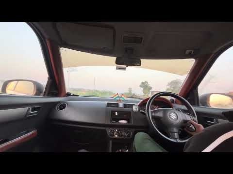 Swift vdi 2007/ 1.3L (DDIS) POV test drive - YouTube