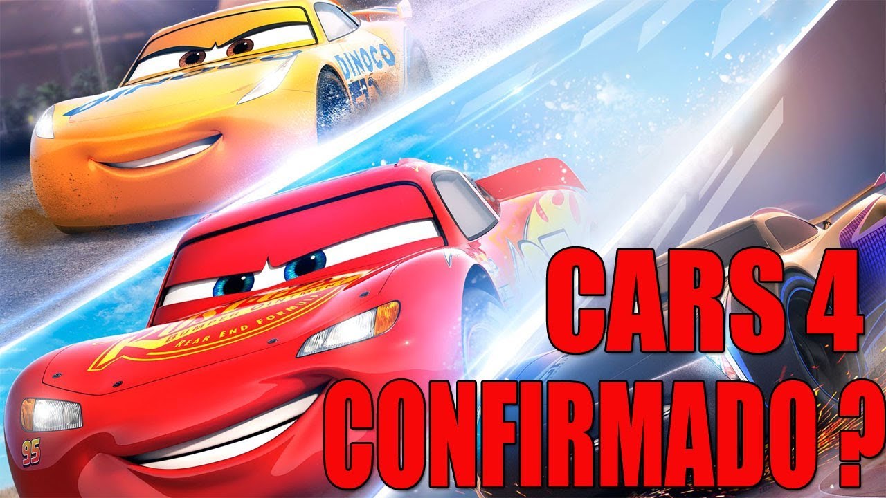 Cars 4 CONFIRMADO ? - YouTube