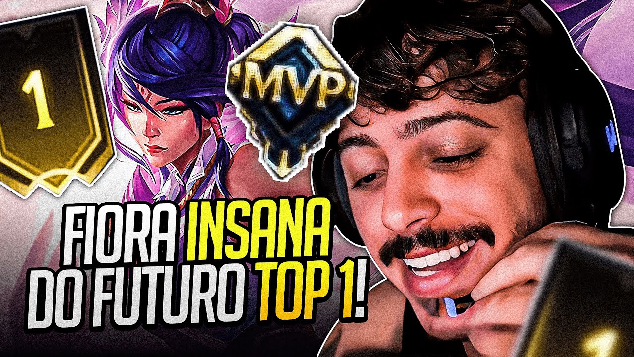 GAMEPLAY DO FUTURO TOP1 DO SERVIDOR! FIORA INSANA! - YouTube