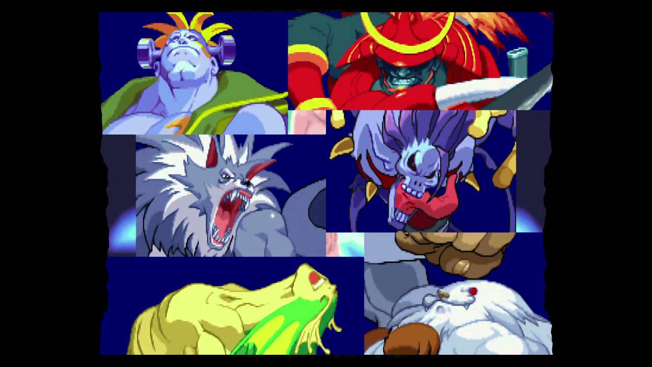 Darkstalkers Resurrection: Darkstalkers 3 Original Opening Cenimatic ...